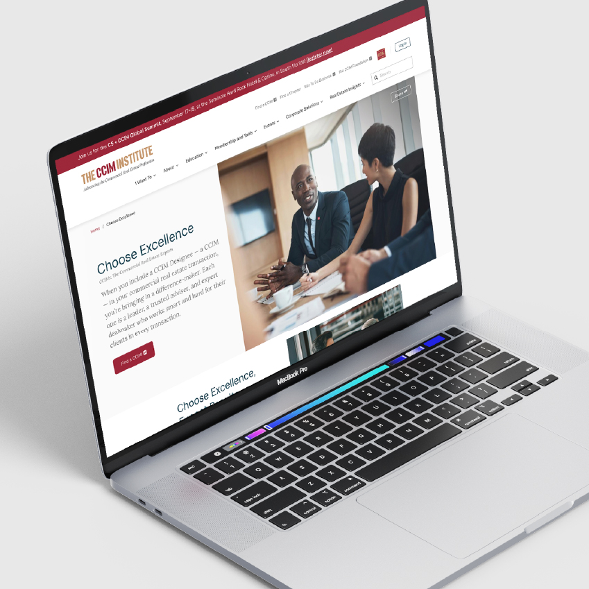 The CCIM Institute - Amperage Marketing + Fundraising